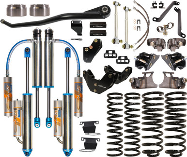 Carli Dominator Leveling System 3.25" Lift 2014-2024 RAM 2500