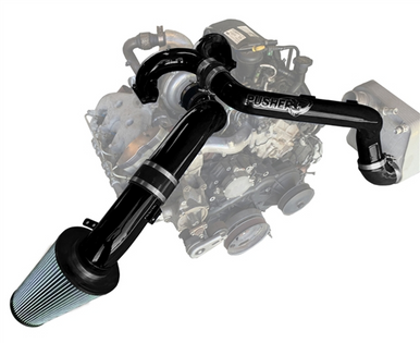 Pusher - Intake System - 2015-2016 Ford F250/350 6.7L Power Stroke ...