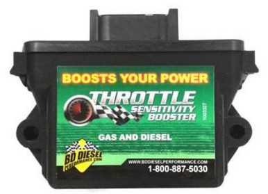 BD Throttle Sensitivity Booster 01-05 GM 6.6L Diesel