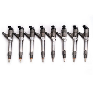 DDP 100HP Diesel Fuel Injector Set for 2011-2016 GM 6.6L LML