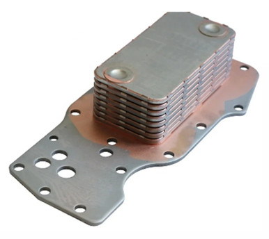 Interstate-McBee Oil Cooler for 2007.5-2022 Dodge 6.7L
