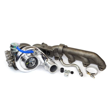 Industrial Injection Silver Bullet 64mm Turbo Kit-13-18 RAM 6.7L