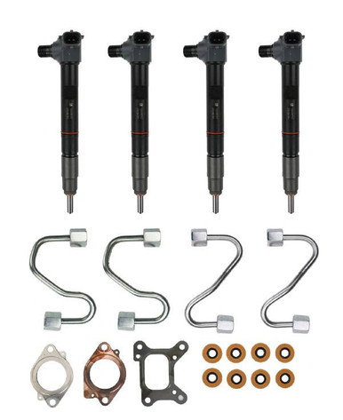 Alliant Power L5D Injector Bank Kit 2019-2024 GM Duramax