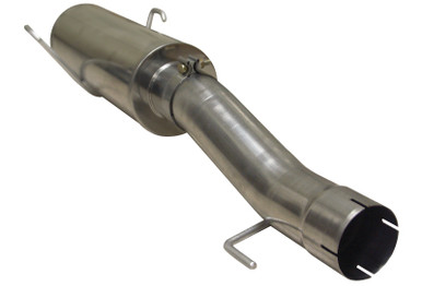 Diamond Eye 4" Stainless OEM Muffler Kit 04.5-07 Dodge 5.9L