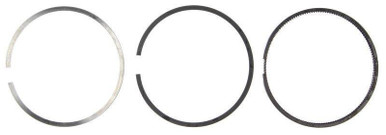 S42221.040-MAHLE Single Piston Ring Set-.040 Over-89-03 Dodge 5.9L