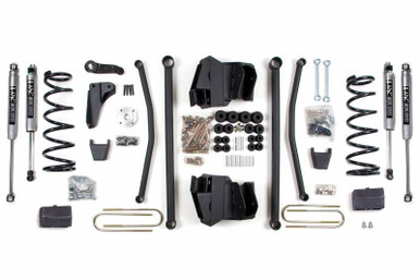 BDS 6" Long Arm Lift Kit - 2003-2007 Dodge/Ram 2500/3500