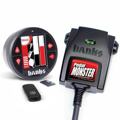 Banks PedalMonster with iDash DataMonster 2016-2023 64313-P