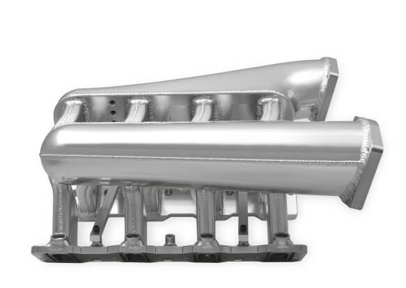 Holley Sniper EFI Dual Plenum Intake Manifold 92mm Silver (GM LS1/2/6 ...