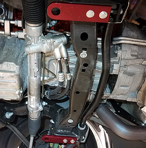 TBA Machine Bolt On Tow Hook (Demon/Hellcat) HC-TOW-HOOK - Beefcake Racing