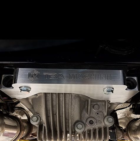 TBA Machine 2015-2023 Hellcat Demon Rear Differential Brace TH-DIFF