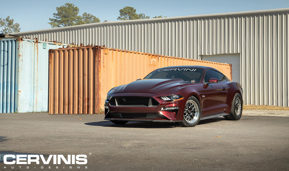Cervinis S550 Mustang Cobra R Hood (2018+ Mustang) 1244