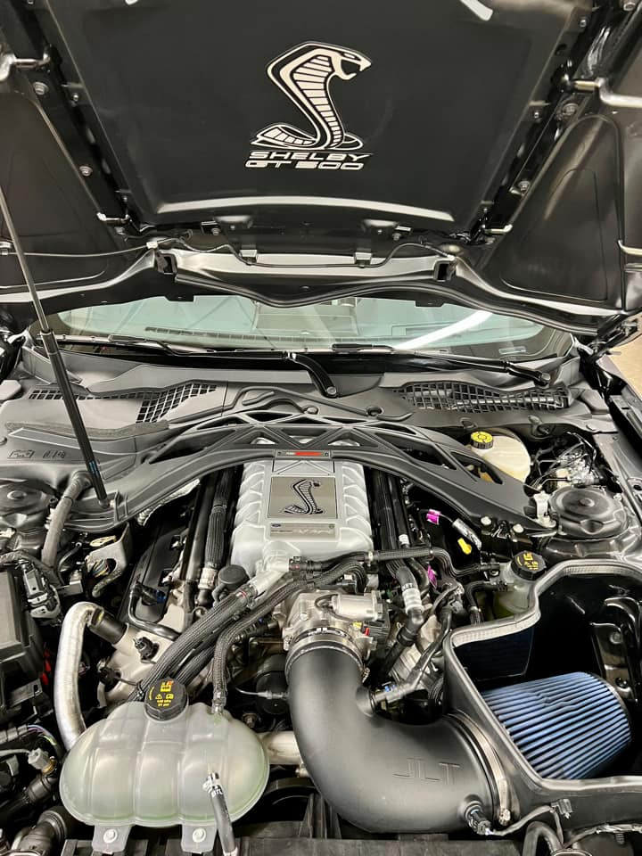 JLT 2020-2023 Shelby GT500 Big Air Intake NO Tune Required CAI-GT500-20