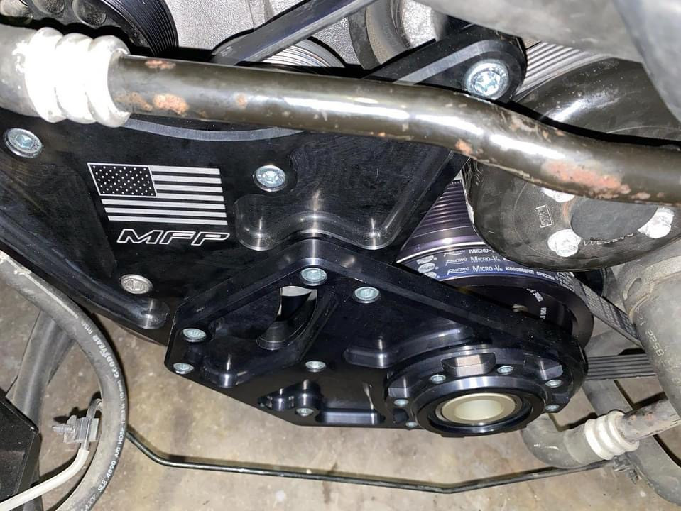 MFP (Main Force Performance) 2007-2014 Shelby GT500 Supercharger Crank ...