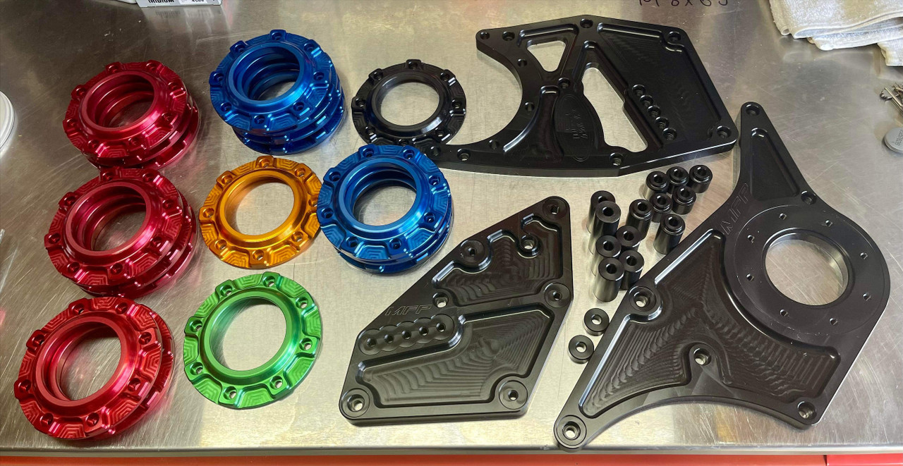 MFP / Main Force Performance 5.0L Coyote Crank Support Whipple Kenne ...