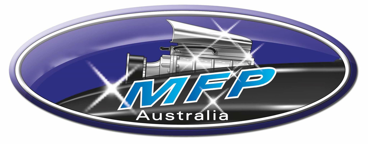 MFP 2011-2023 Mustang GT Crank Support Whipple Supercharger 6 Rib ...