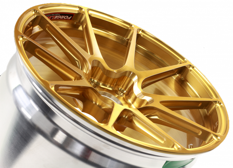 Forgeline GA1R Open Lug Monoblock Series Wheel 21x12