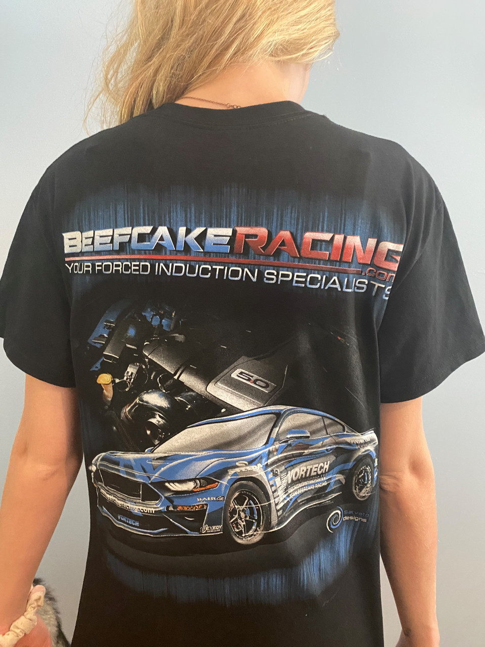 Beefcake Racing T-Shirt S550 Mustang Design | Beefcake Racing