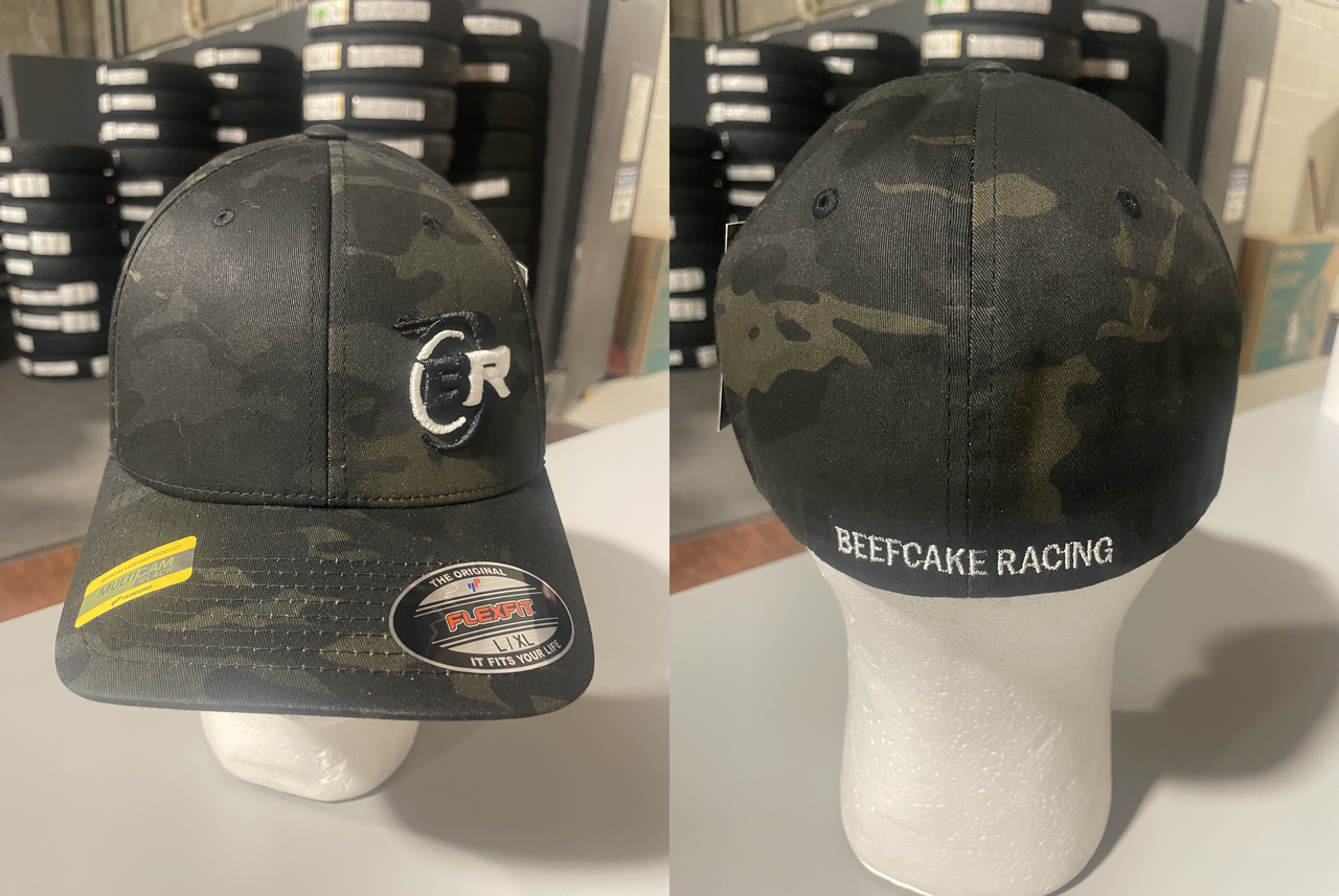 Beefcake Racing Hat with BCR Logo | Beefcake Racing