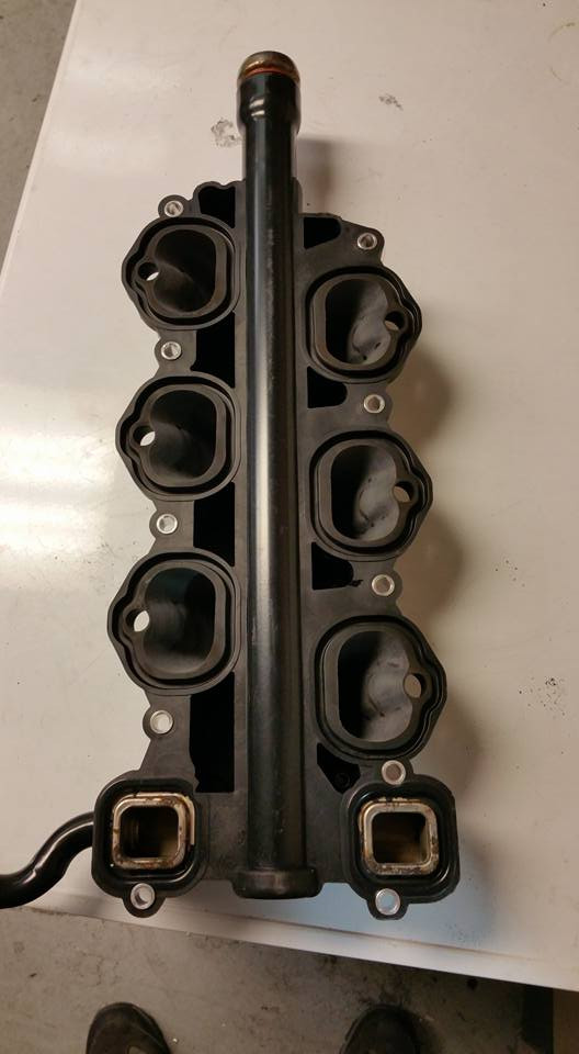 AFS V6 Cyclone Ported Intake Manifold 3.7L V6