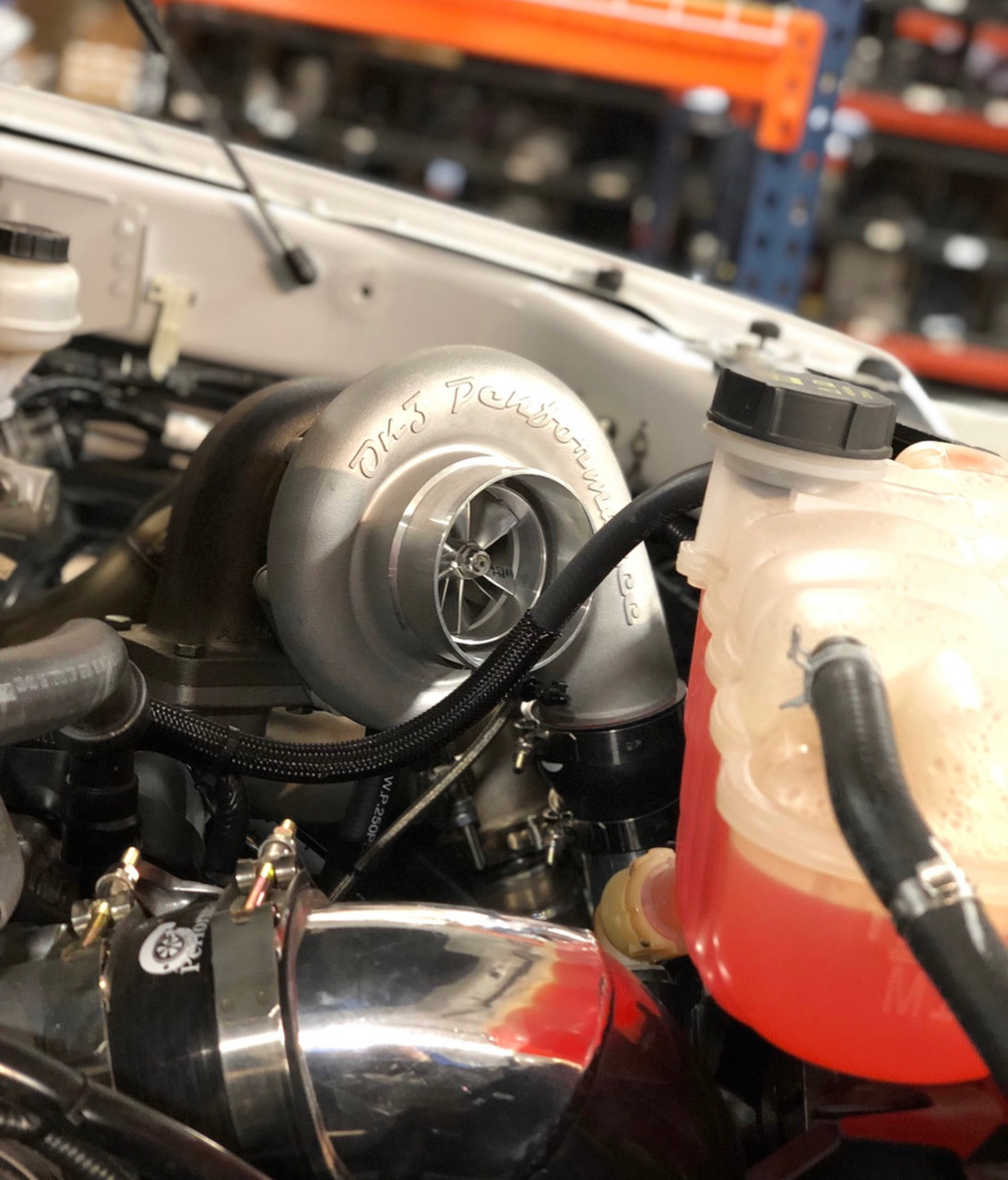 On 3 Turbo 2018+ F-150 Single Turbo System +1000HP 18FS