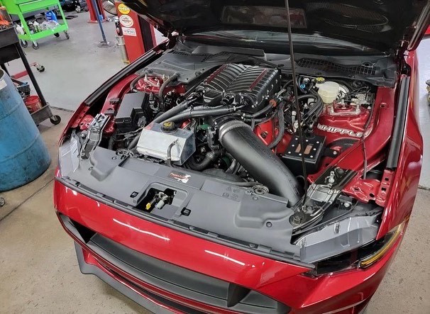 Whipple Cold Air Intake System | Supercharged Mustang Air Kit ...