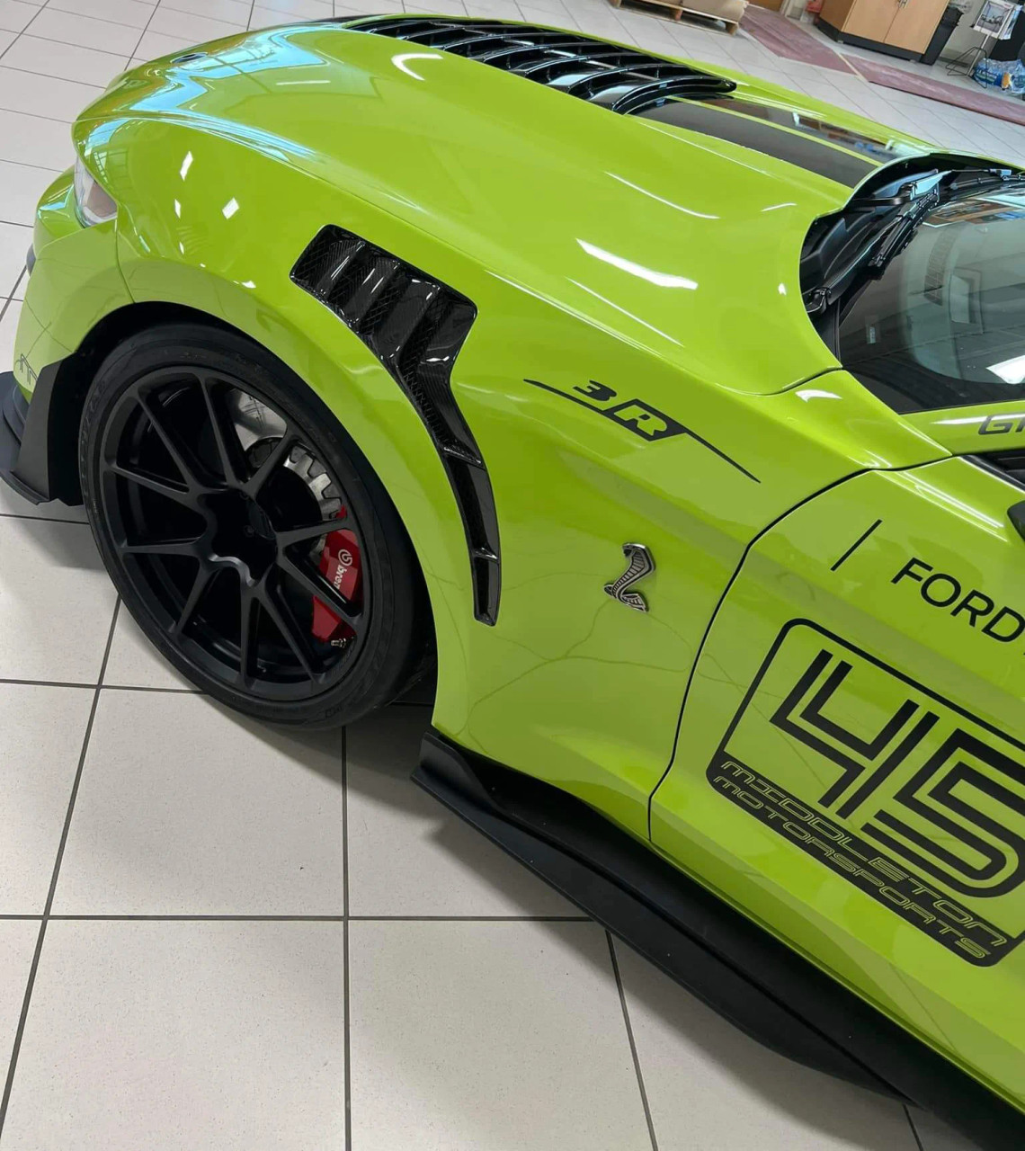 Anderson Composites Type-TPF Carbon Fiber Fenders Pair (2020-2022 ...