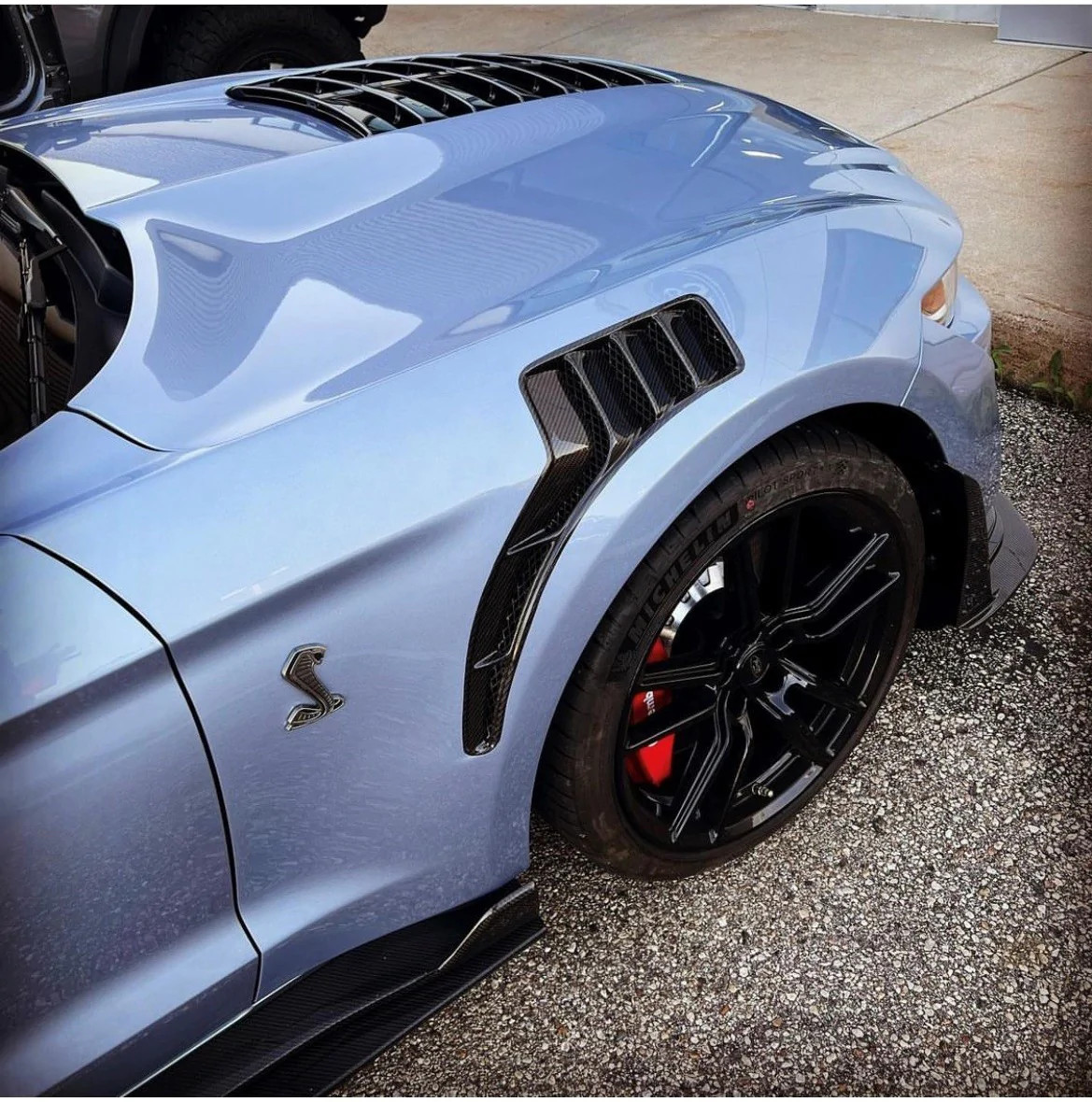 Anderson Composites Type-TPF Carbon Fiber Fenders Pair (2020-2022 ...