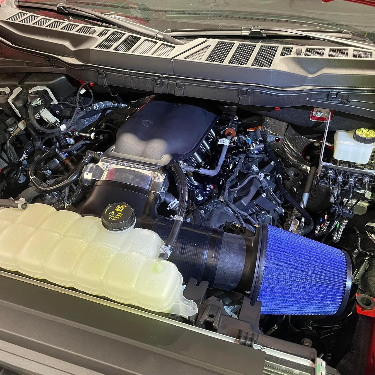 Cobra Jet Intake Manifold | 11-23 Mustang & F150 Mod | Beefcake Racing