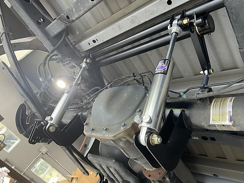 VAS ARB/Shock Relocation Kit