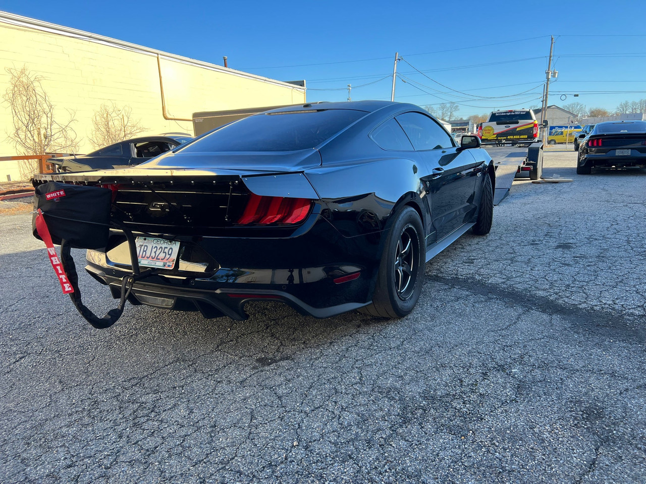 Mike Thomas Fab 2015-2023 Mustang S550 Aluminum Wing