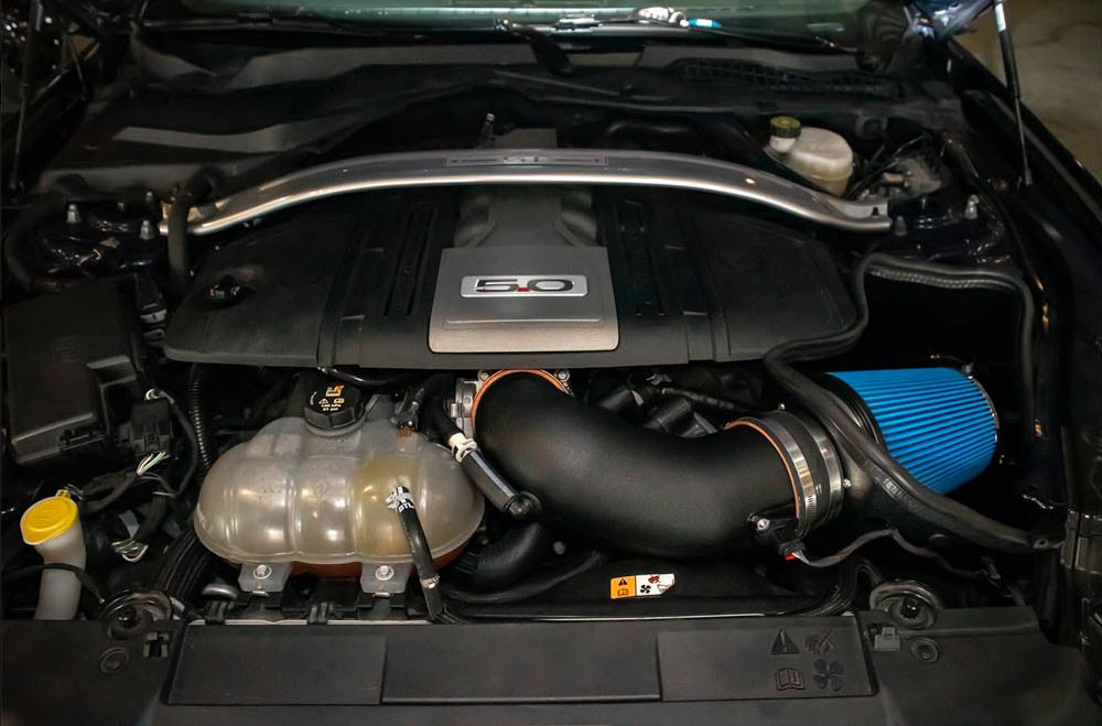 Steeda MaxFlow Open Cold Air Kit Tune Req (2015-2023 Mustang GT) 555-3228