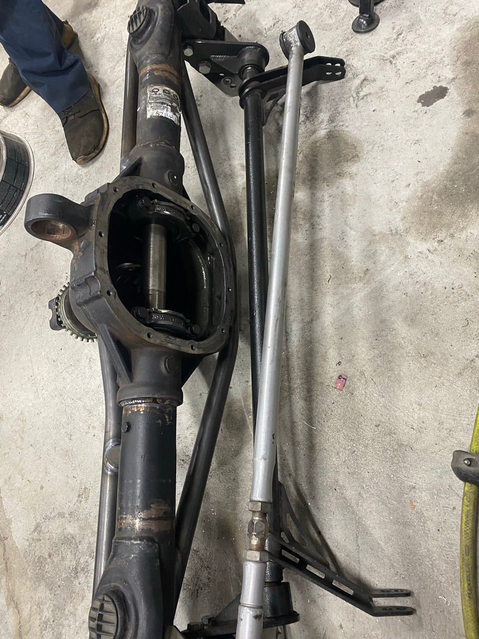 Mike Thomas Fab S197 8.8 Brace Kit