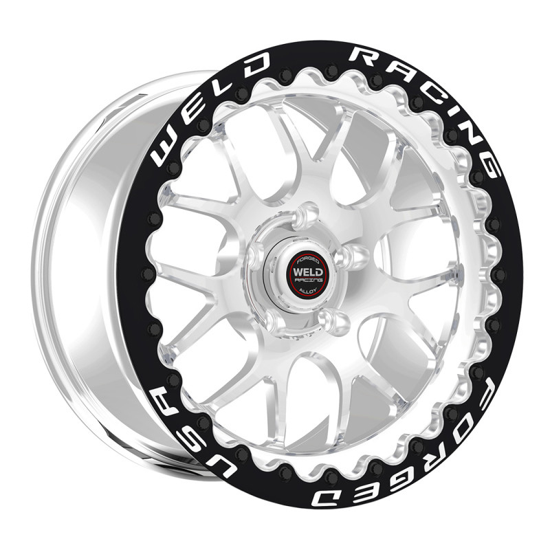 Weld S77 15x10.33 / 5x135 BP / 5.5IN BS Polished Wheel (Med Pad ...