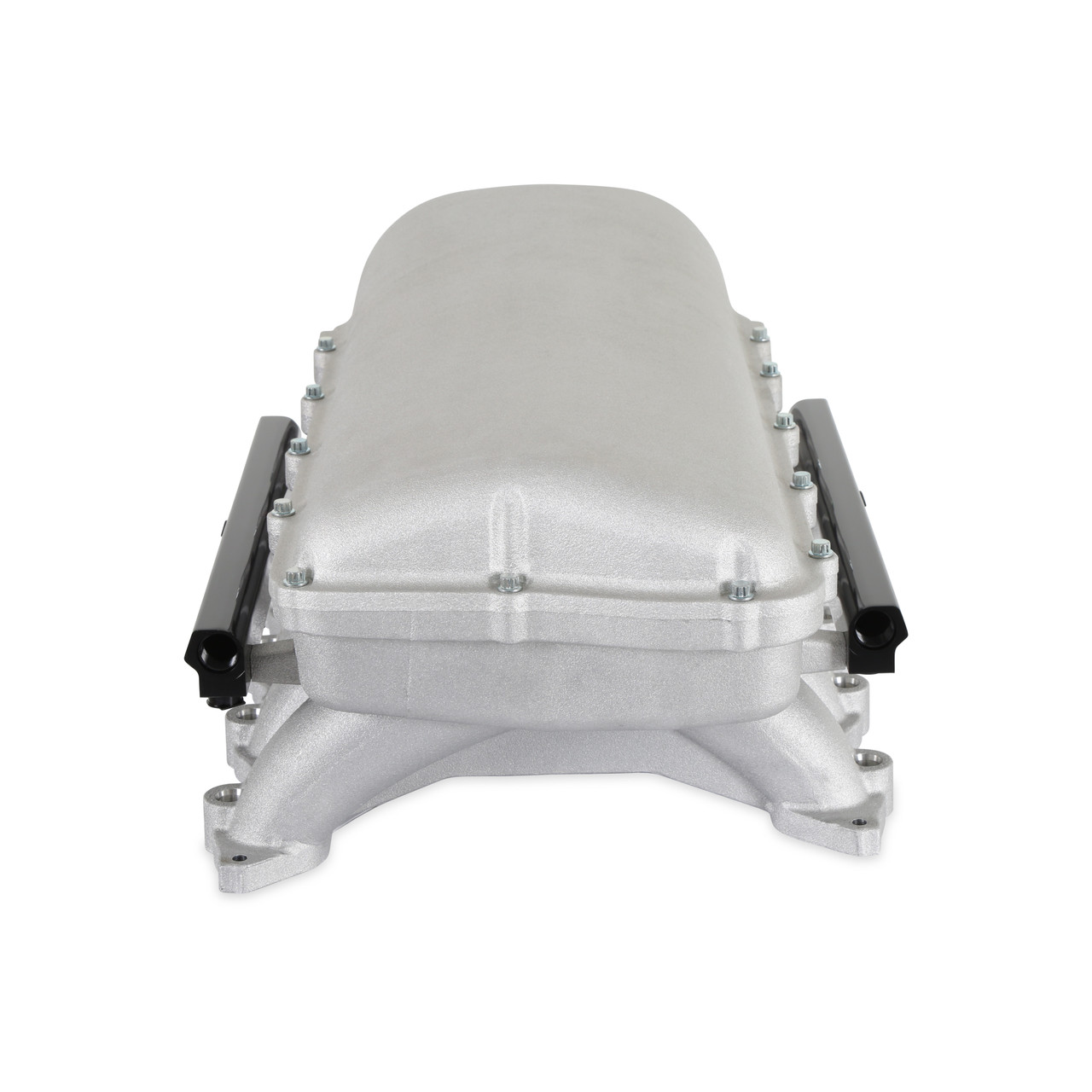 Holley EFI Hi-Ram Intake Manifold Ford Coyote 2007-2014 GT500 Throttle ...