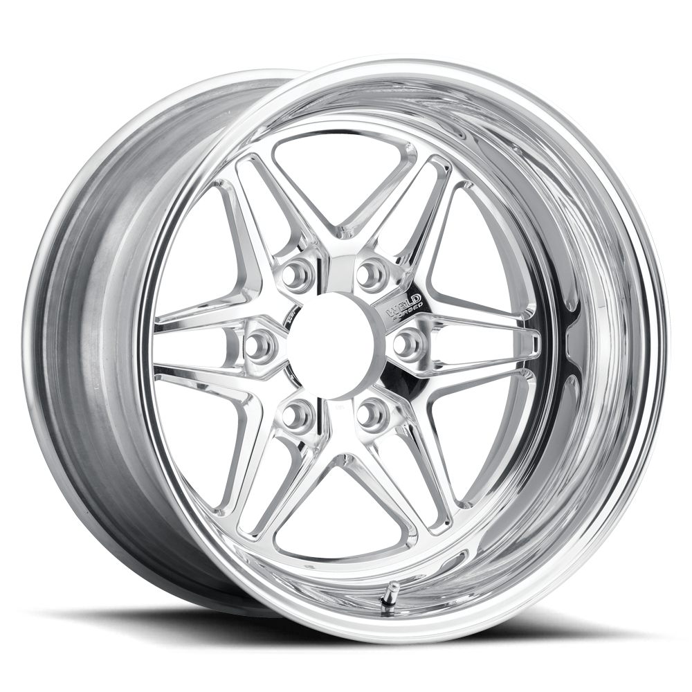 Weld S81 HD 17x5 Front Wheels Polished Center (2004-2023 Ford F-150 ...