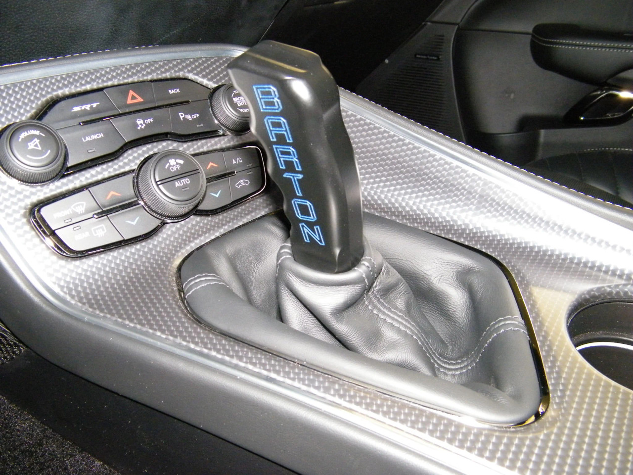 Barton Shifter 2009-2023 Dodge Challenger Pistol Grip Short Throw