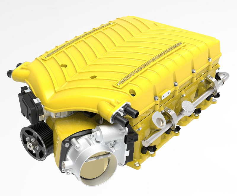 Whipple Superchargers 2015-2023 Hellcat Stage 2 Competition Kit 3.8L ...