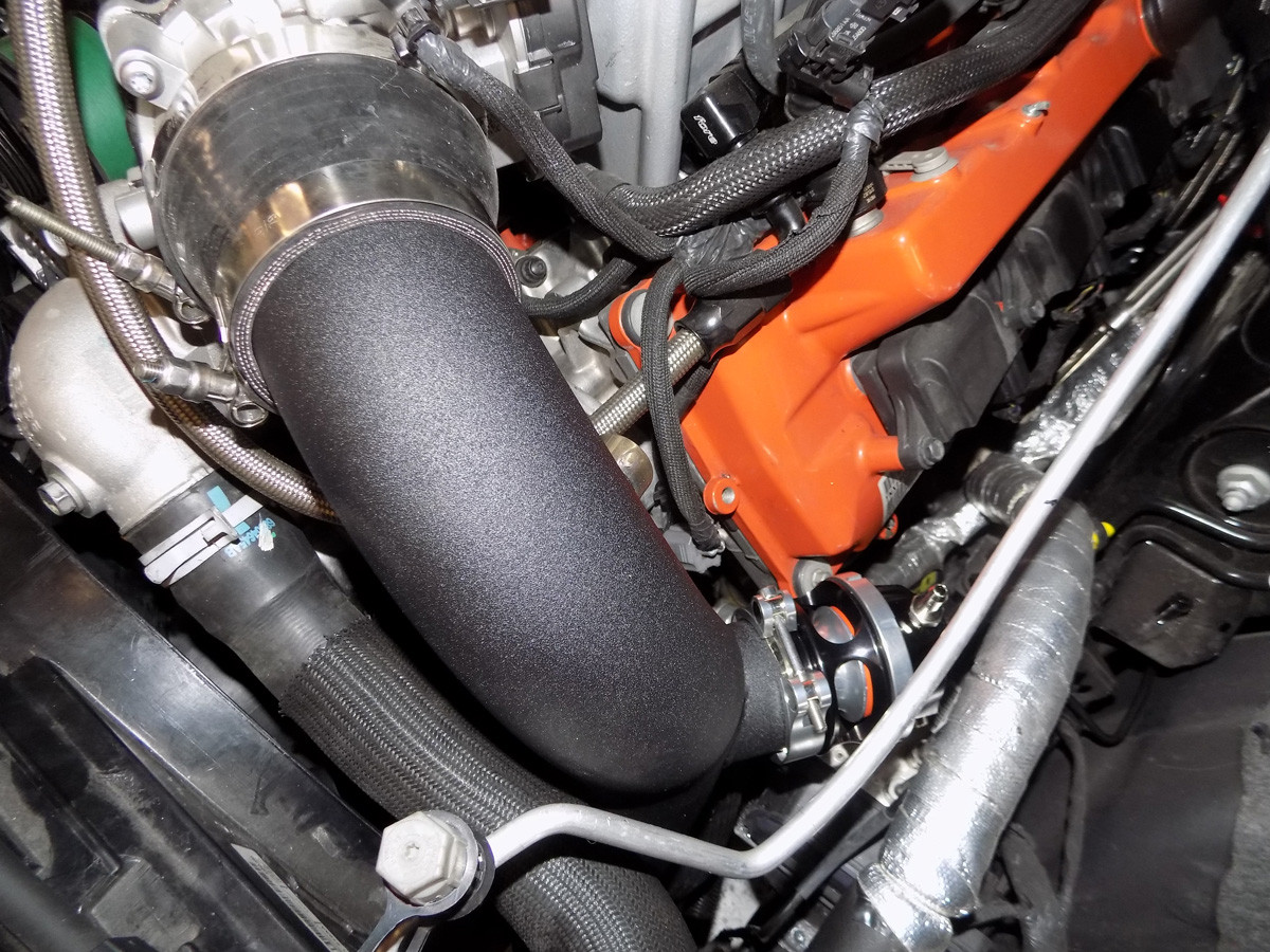 Hellion Twin Turbo System 2018–2021 Trackhawk