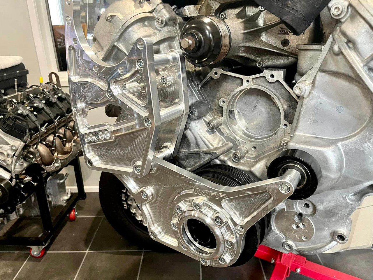 MFP 2011-2023 Mustang Vortech Paxton Crank Support 5.0L Coyote