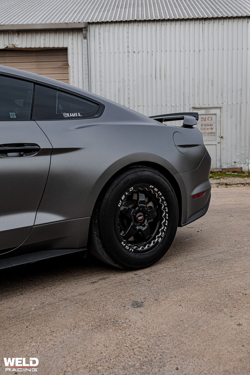 Weld 17x10 Ventura Drag Beadlock Wheel 5x114.3 BC ET 49 Black (2015 ...