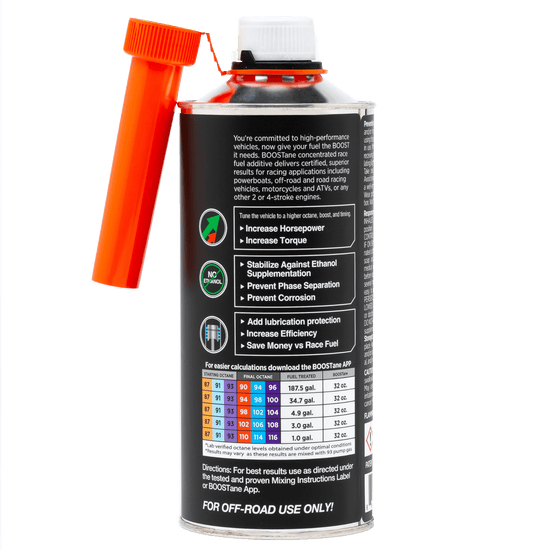 BOOSTane Professional Octane Booster
