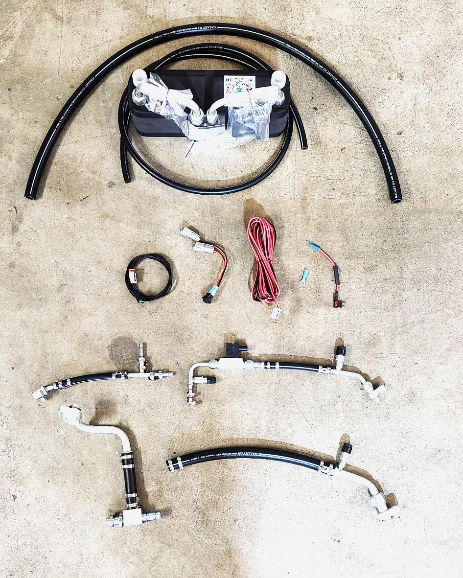 IC Chiller Supercharger Intercooler Chiller Plug N Play (Hellcat ...