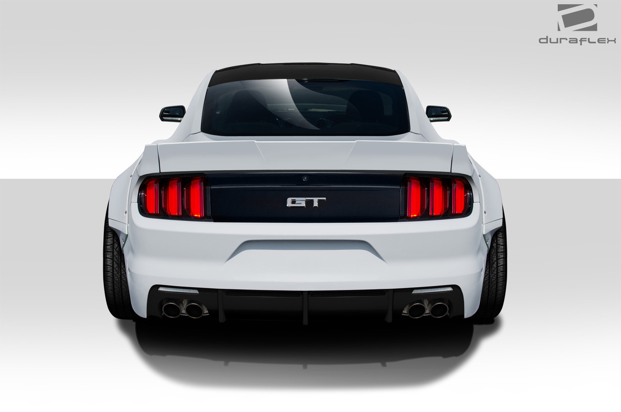 Extreme Dimensions Duraflex Grid Rear Bumper Cover 1 Piece (2015 - 2017 ...