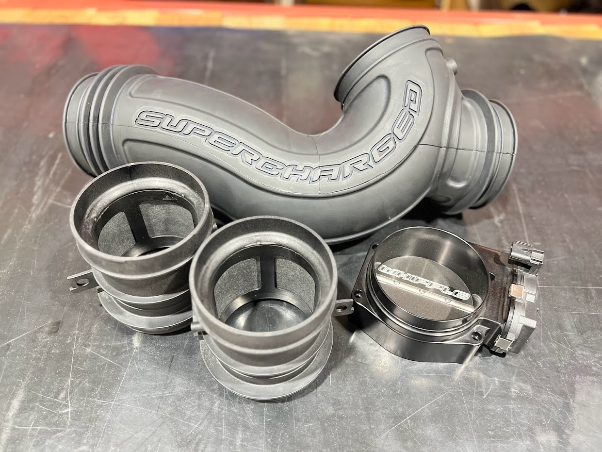 Beefcake Special Whipple Gen 6 Supercharger Kit (2024 Mustang GT / Dark ...