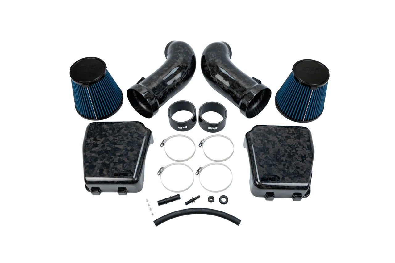 SPE Motorsports Carbon Fiber Cold Air Intake 24-26 Mustang