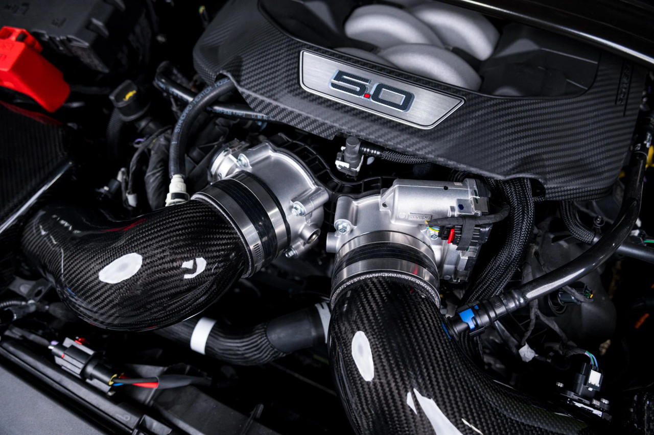 SPE Motorsports Carbon Fiber Cold Air Intake 24-26 Mustang