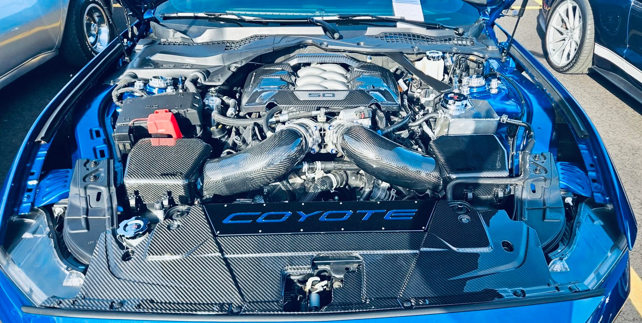 SPE Motorsports Carbon Fiber Cold Air Intake 24-26 Mustang