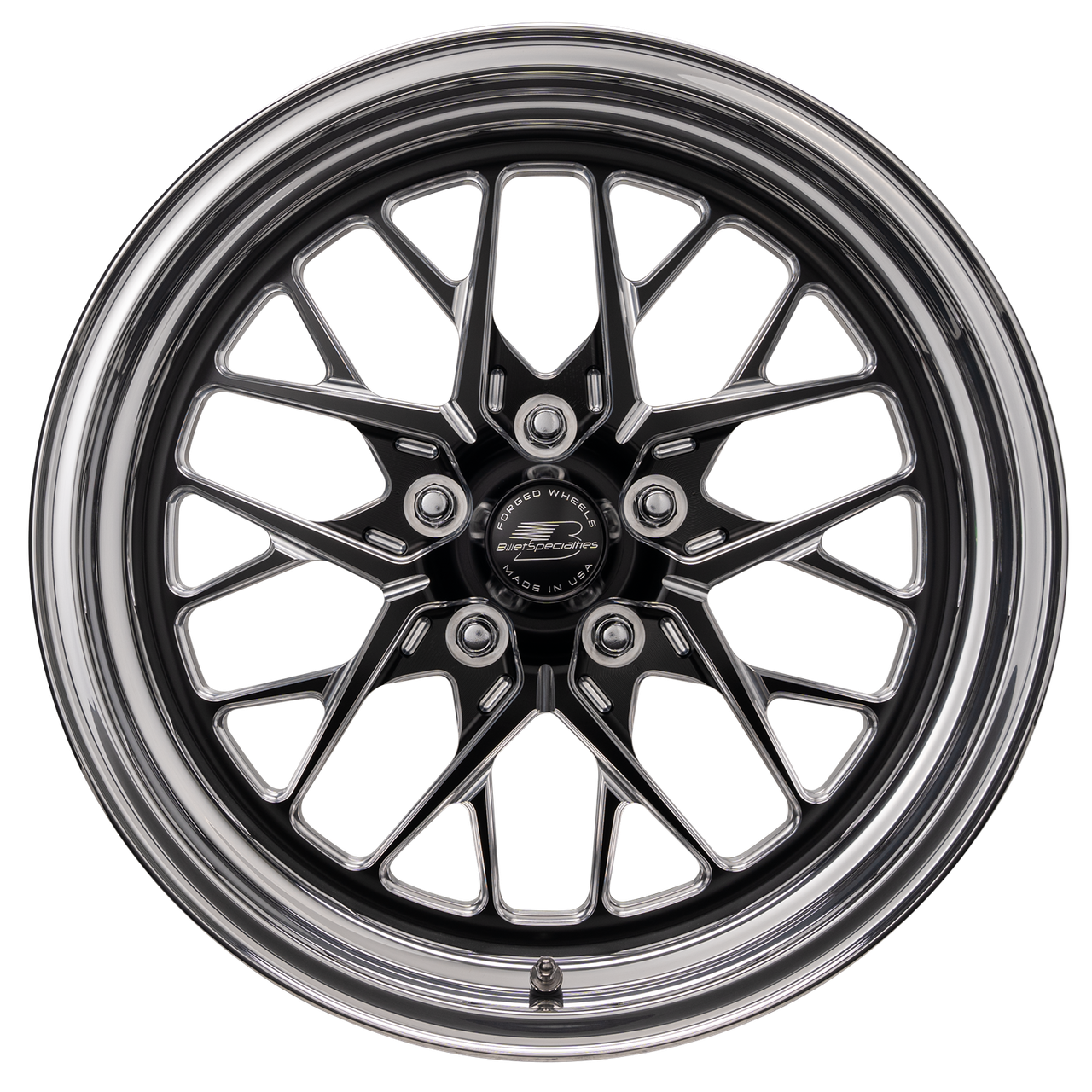 Billet Specialties Redline LT Black 17"