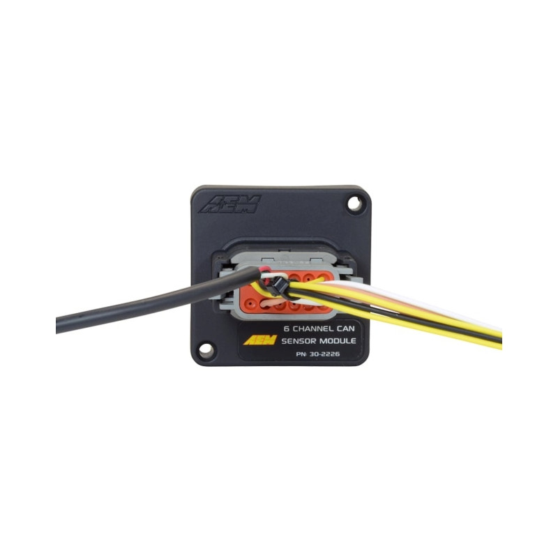 AEM 6 Channel CAN Sensor Module - 30-2226 - Beefcake Racing