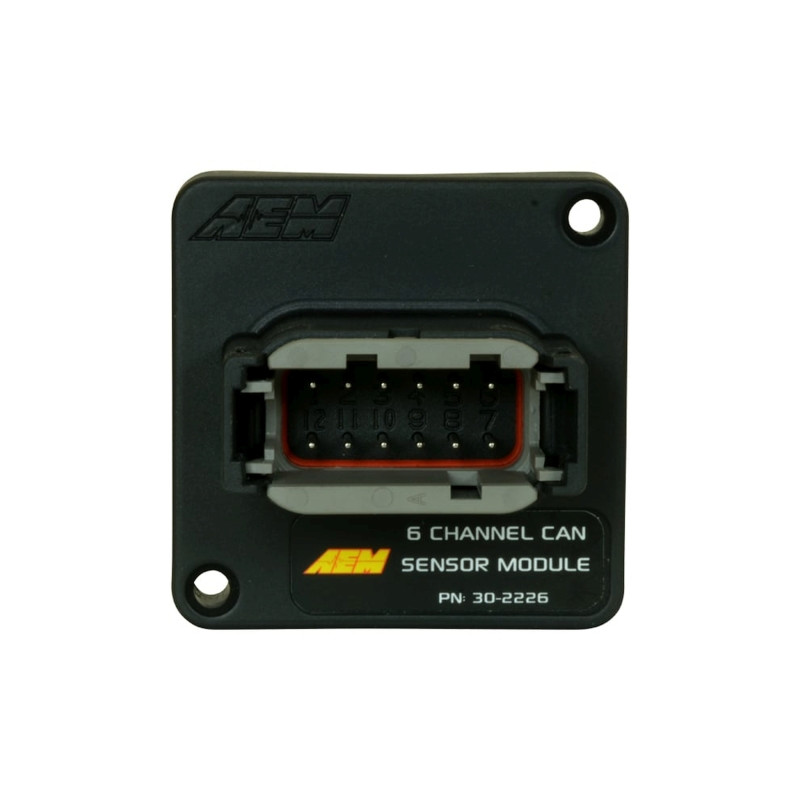 AEM 6 Channel CAN Sensor Module - 30-2226 - Beefcake Racing
